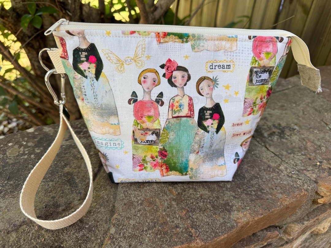 Enduring Friendship! Project Bag for Knitting and Crocheting - Etsy