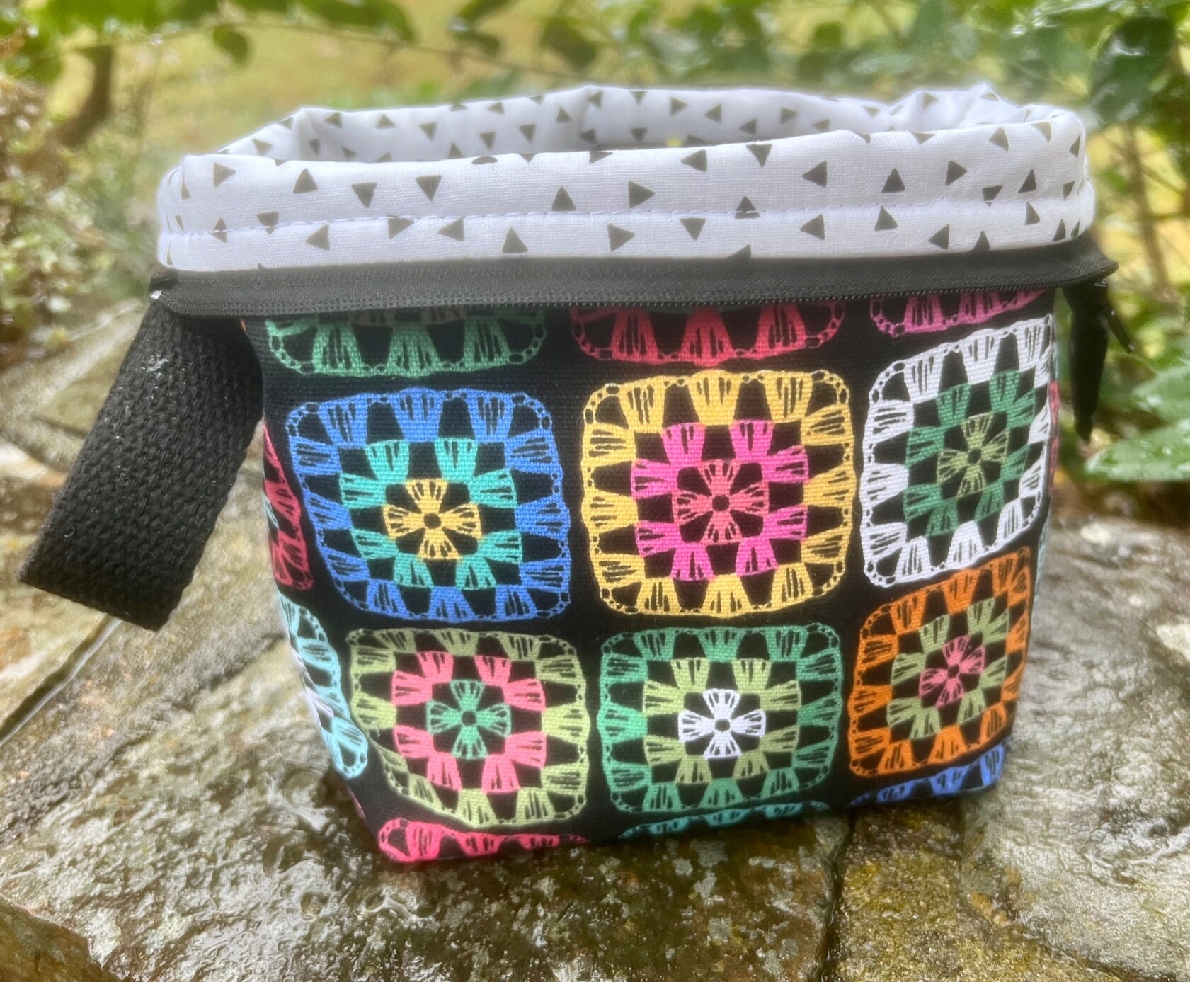 Granny Squares! Project Bag - Etsy