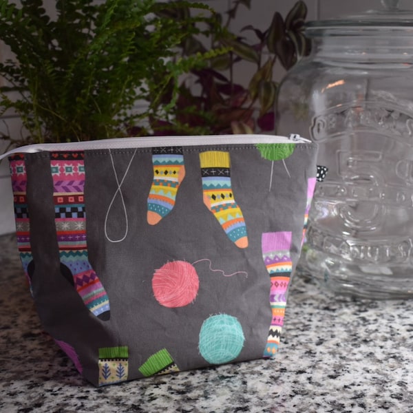 Small Knitting Bag - Etsy