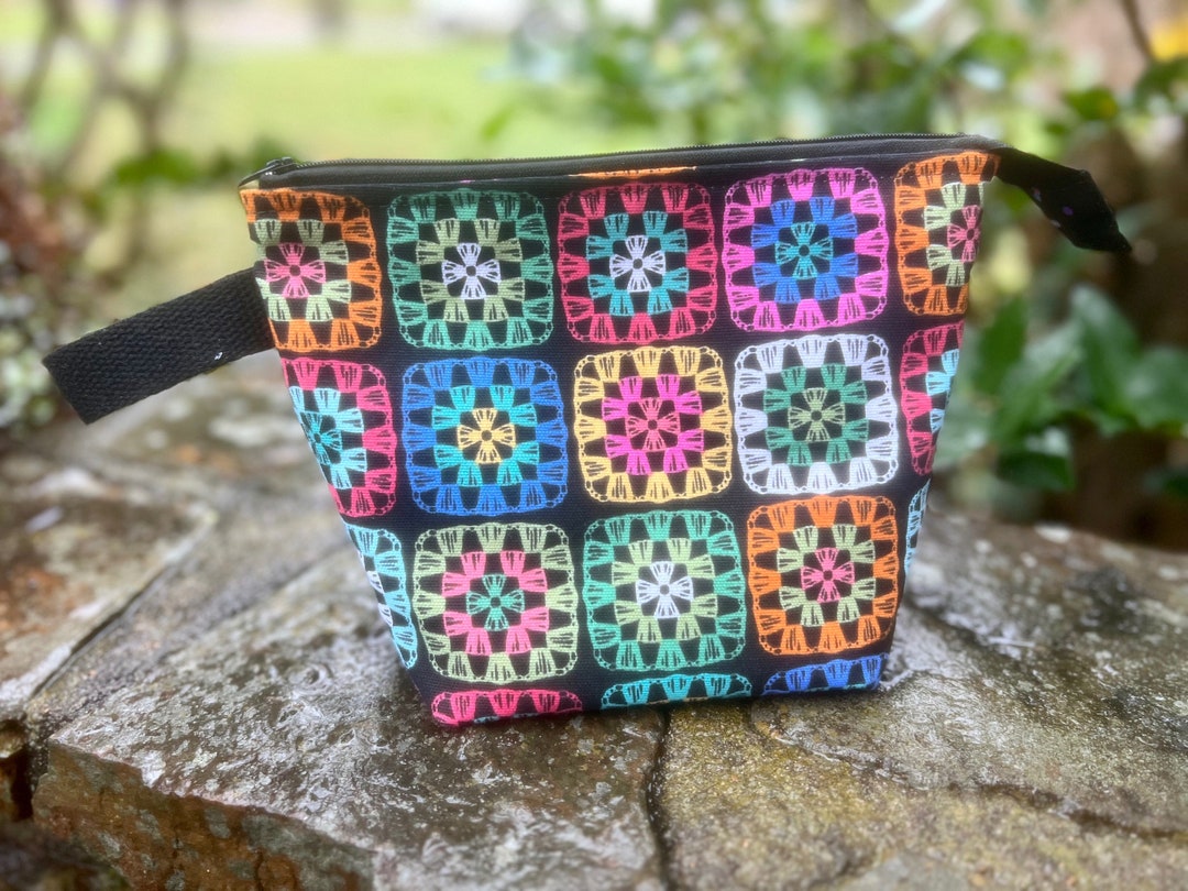 Granny Squares! Project Bag - Etsy
