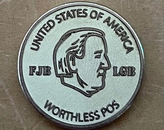 Joe Biden Coin | Etsy