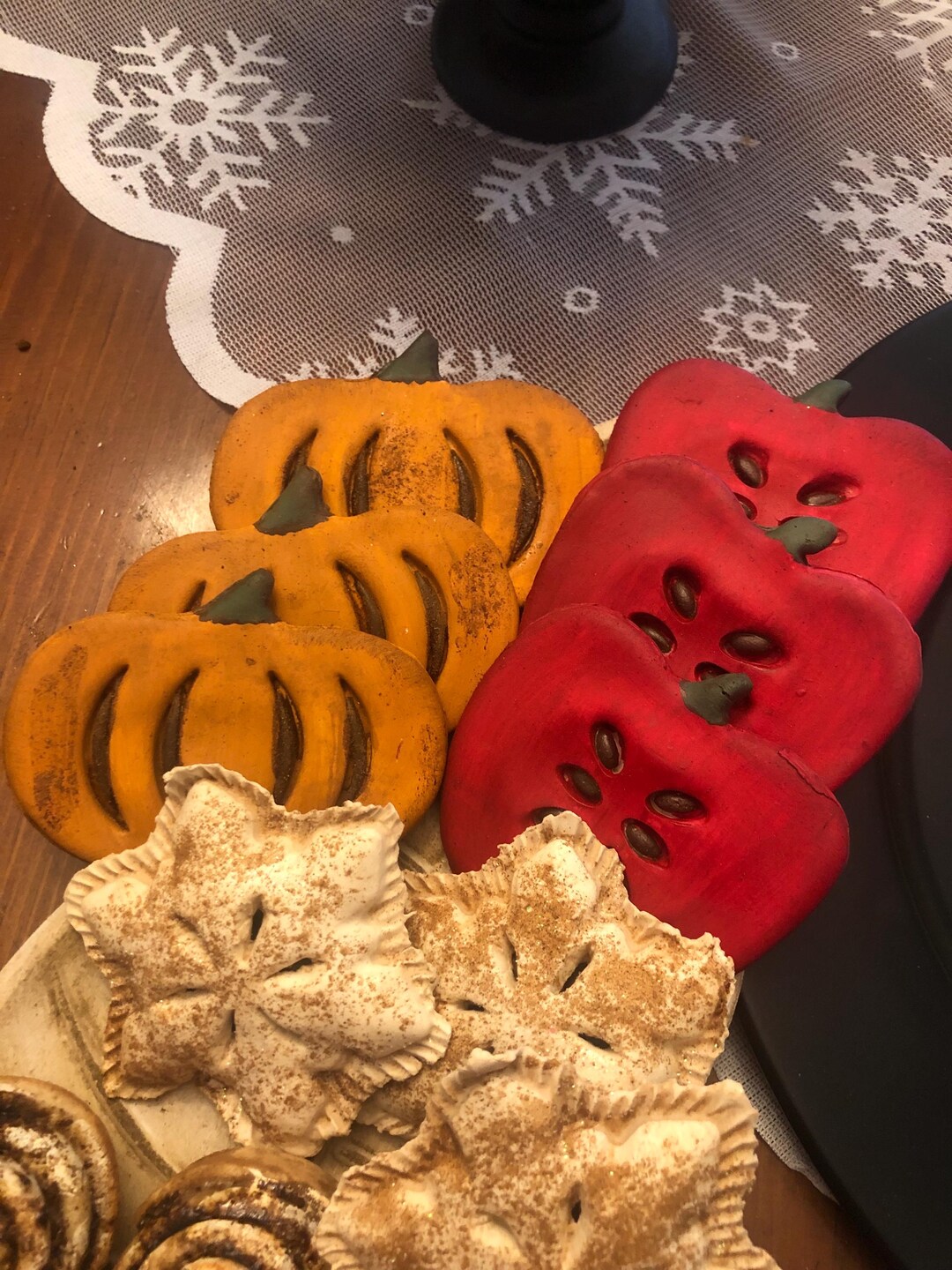 Set of 3 Foam Clay Cookies & a Free Gift. - Etsy