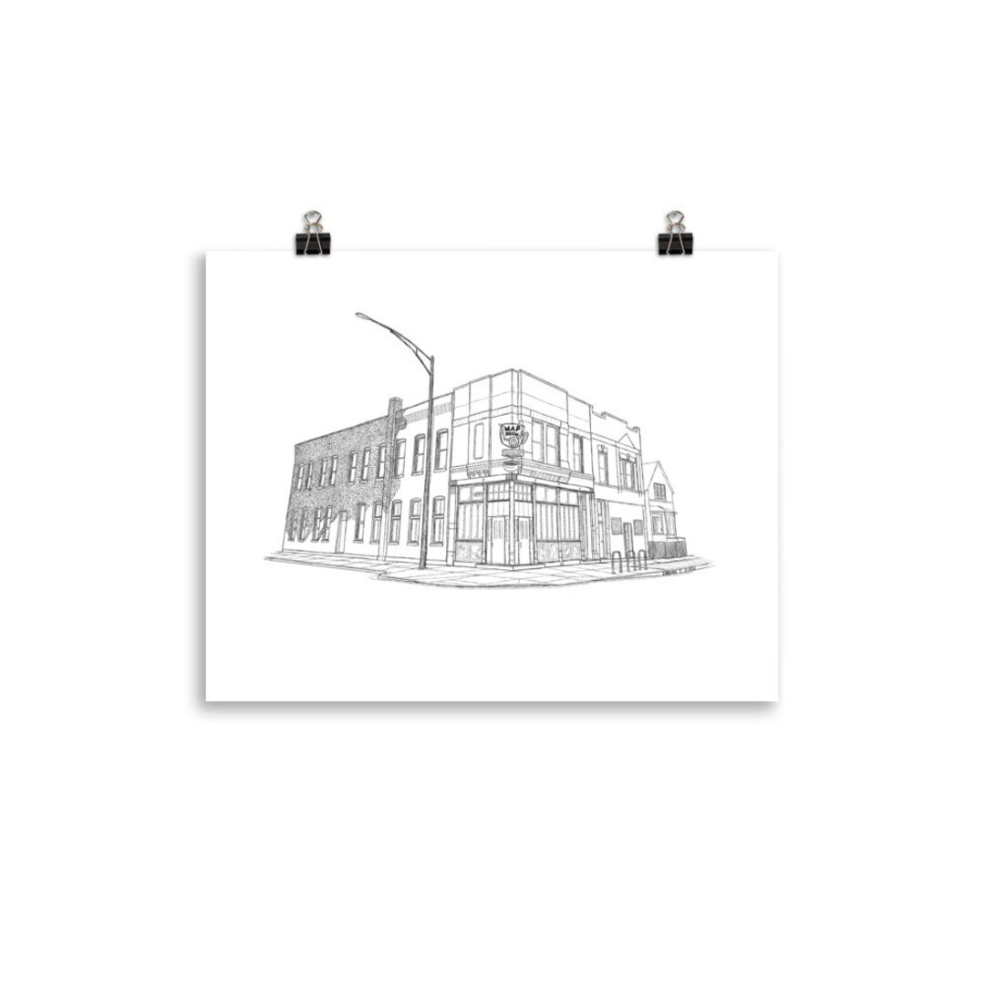 Map Room - Print - Etsy