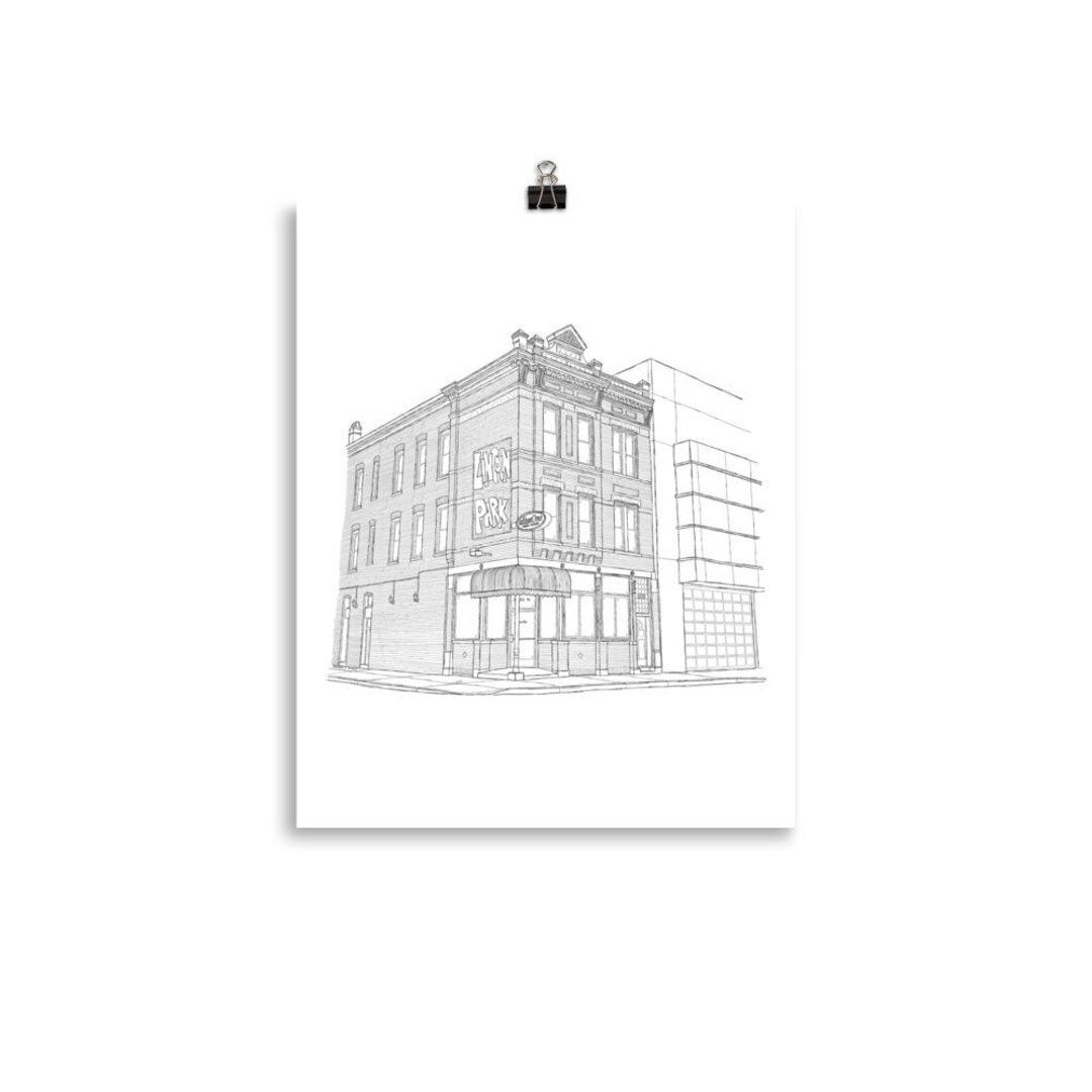 Aliveone Chicago - Print - Etsy