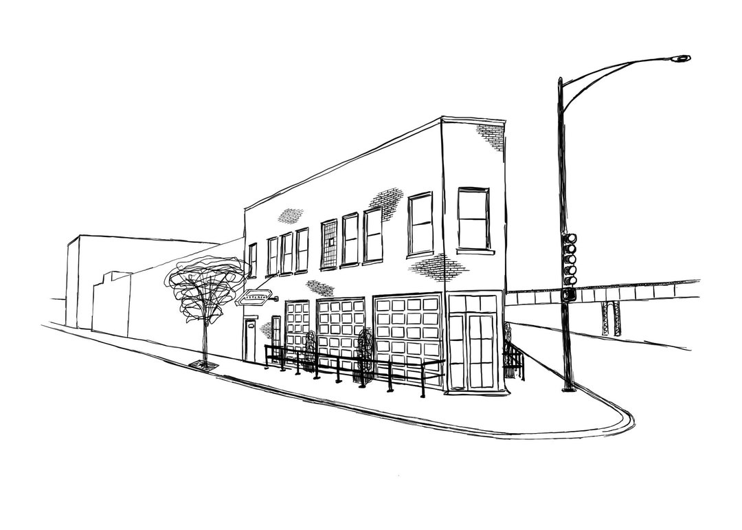 Estereo Logan Square - Print - Etsy