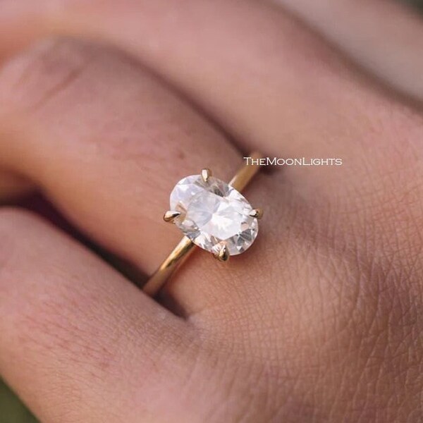 Small Diamond Ring - Etsy