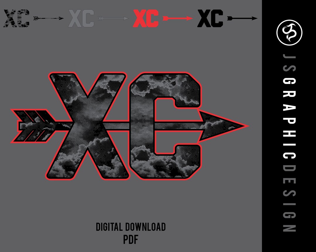 Track and Field CC XC Vector PDF - Etsy