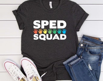 Sped Team Shirt - Etsy