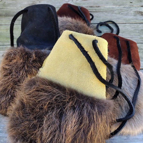 Fur Pouch - Etsy