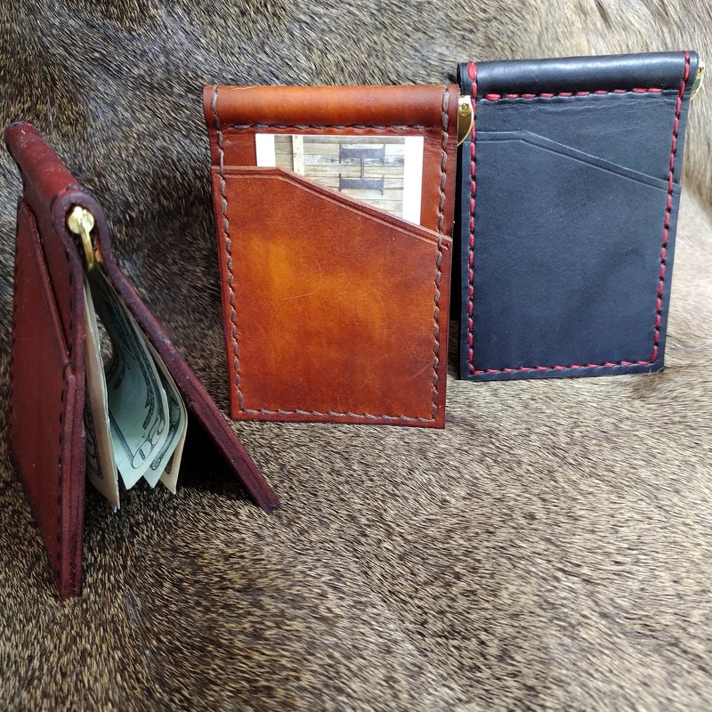 Money Clip Wallet - Etsy