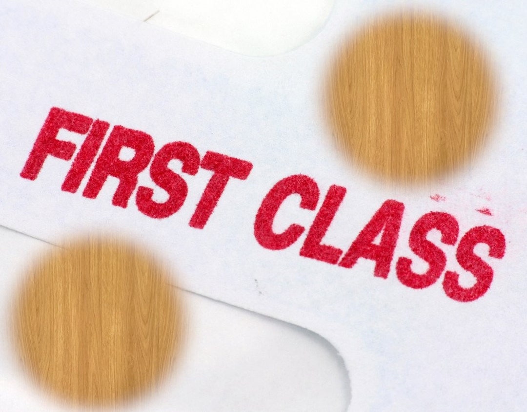 New Shipping Label - First Class - Etsy