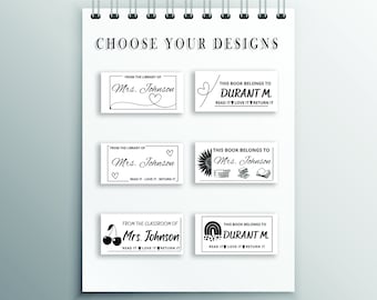 Name Stamp for Clothing, Permanent on Any Surface or Fabric ...