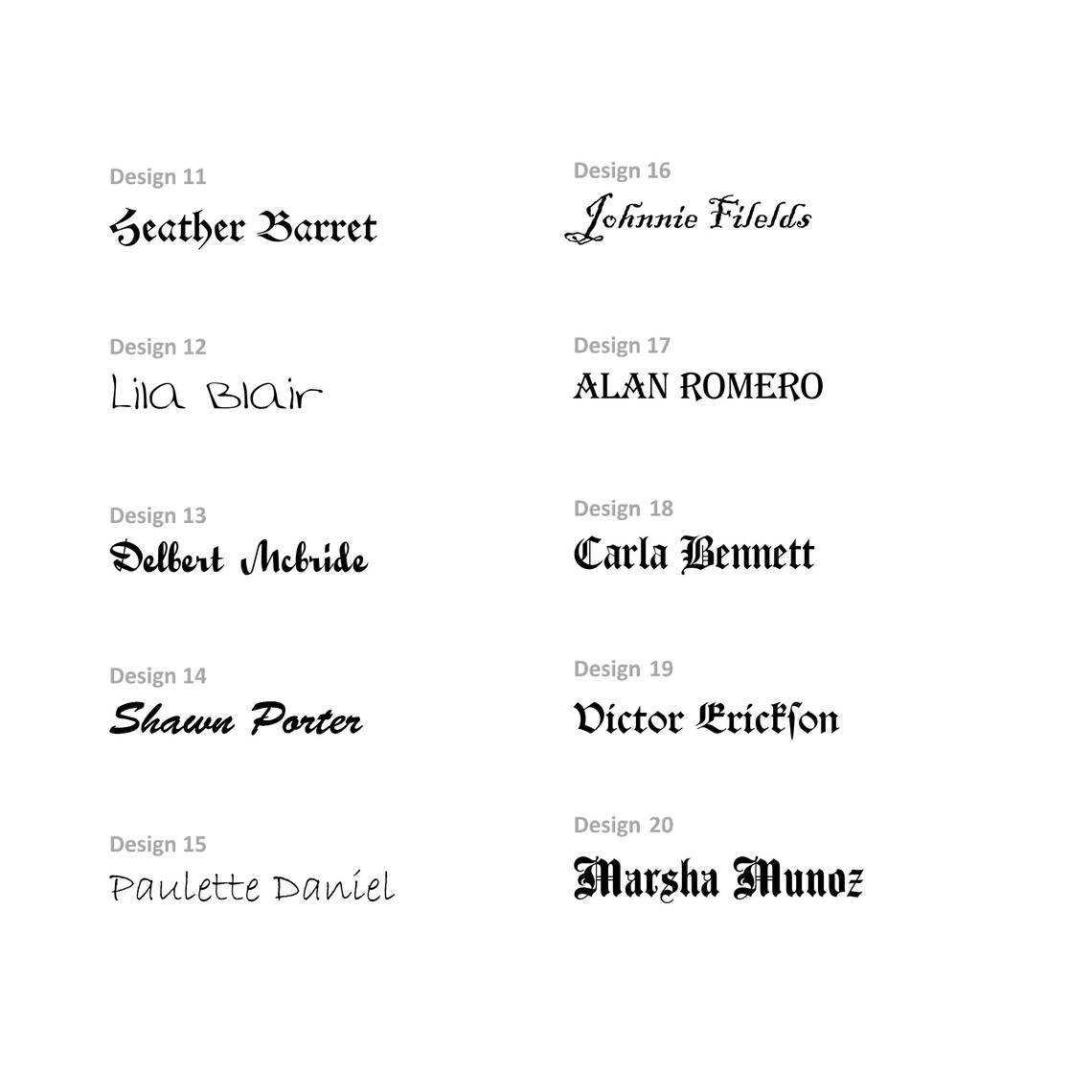 Signature Stamp Self Inking Stamp With Name 1 Line Name - Etsy