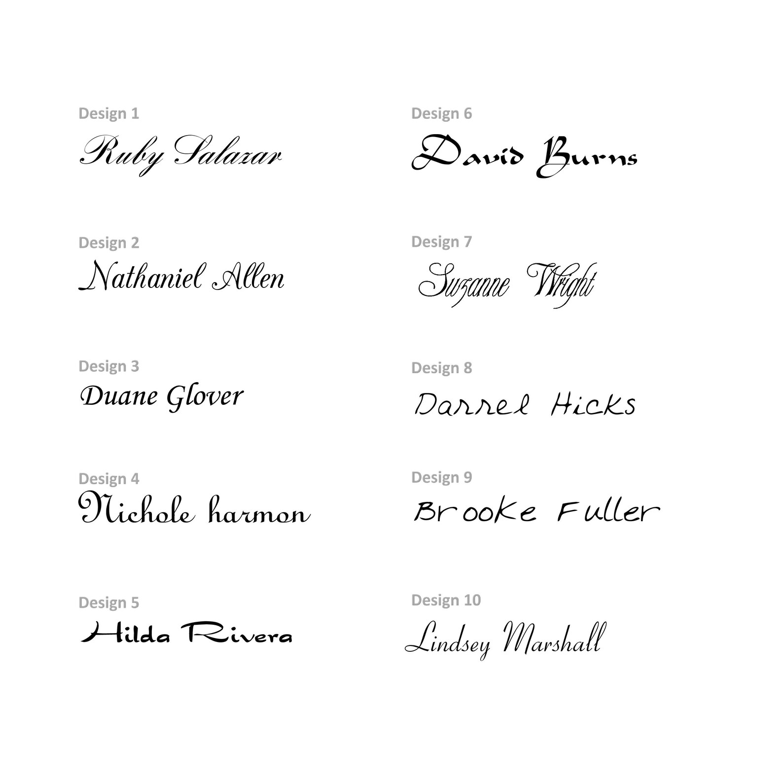 Signature Stamp Self Inking Stamp With Name 1 Line Name - Etsy