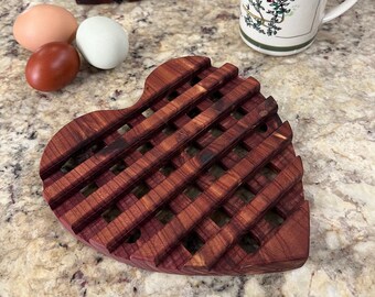 Heart Trivet | Etsy