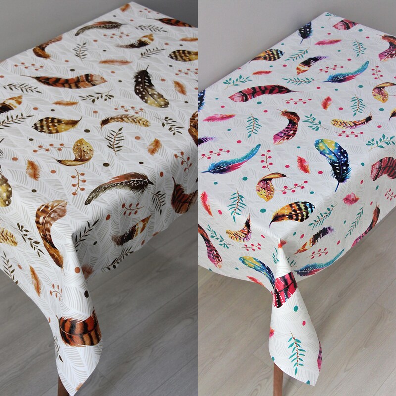 Oilcloth Tablecloth - Etsy