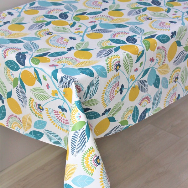 Oilcloth Tablecloth - Etsy
