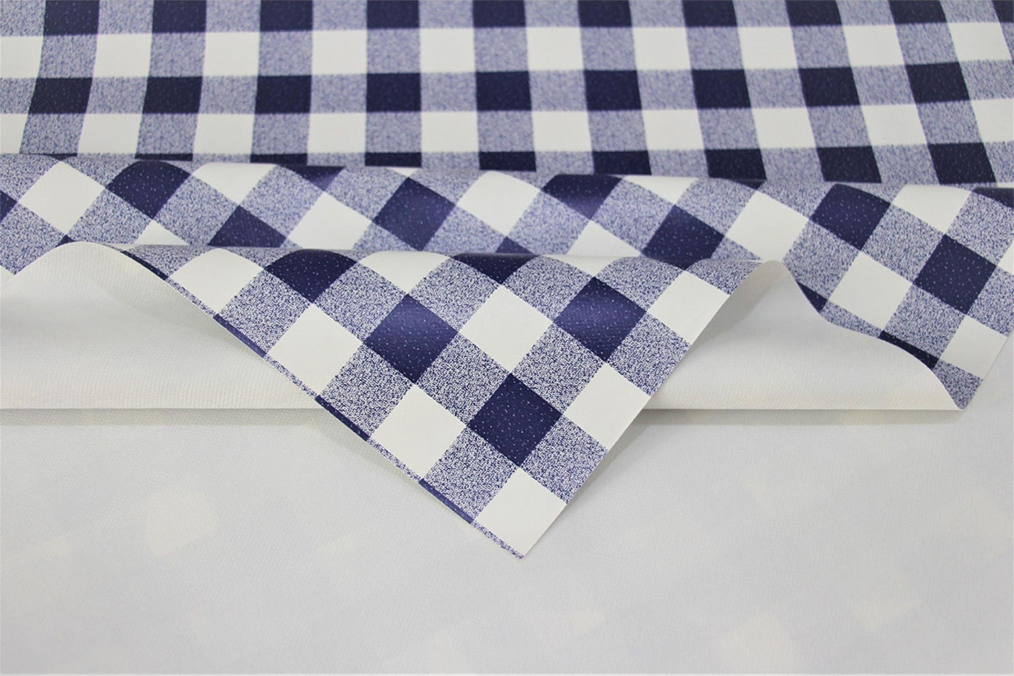 Scotch Plaid PVC Tablecloth, Plaid Patterned Oilcloth, Washable Dining ...