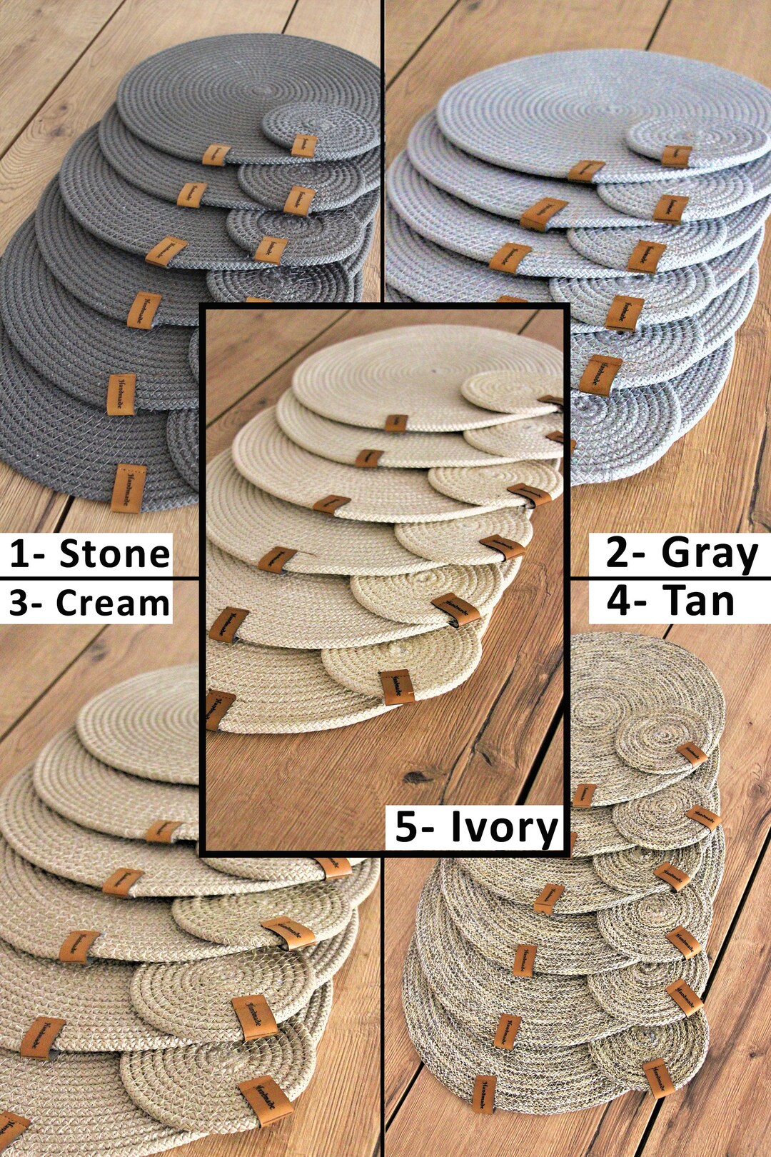 33 Cm Minimalist Services, 12 Piece Service Plates, 6 Piece Coasters ...