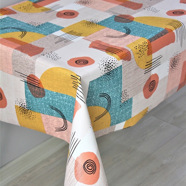 Abstract Tablecloth - Etsy