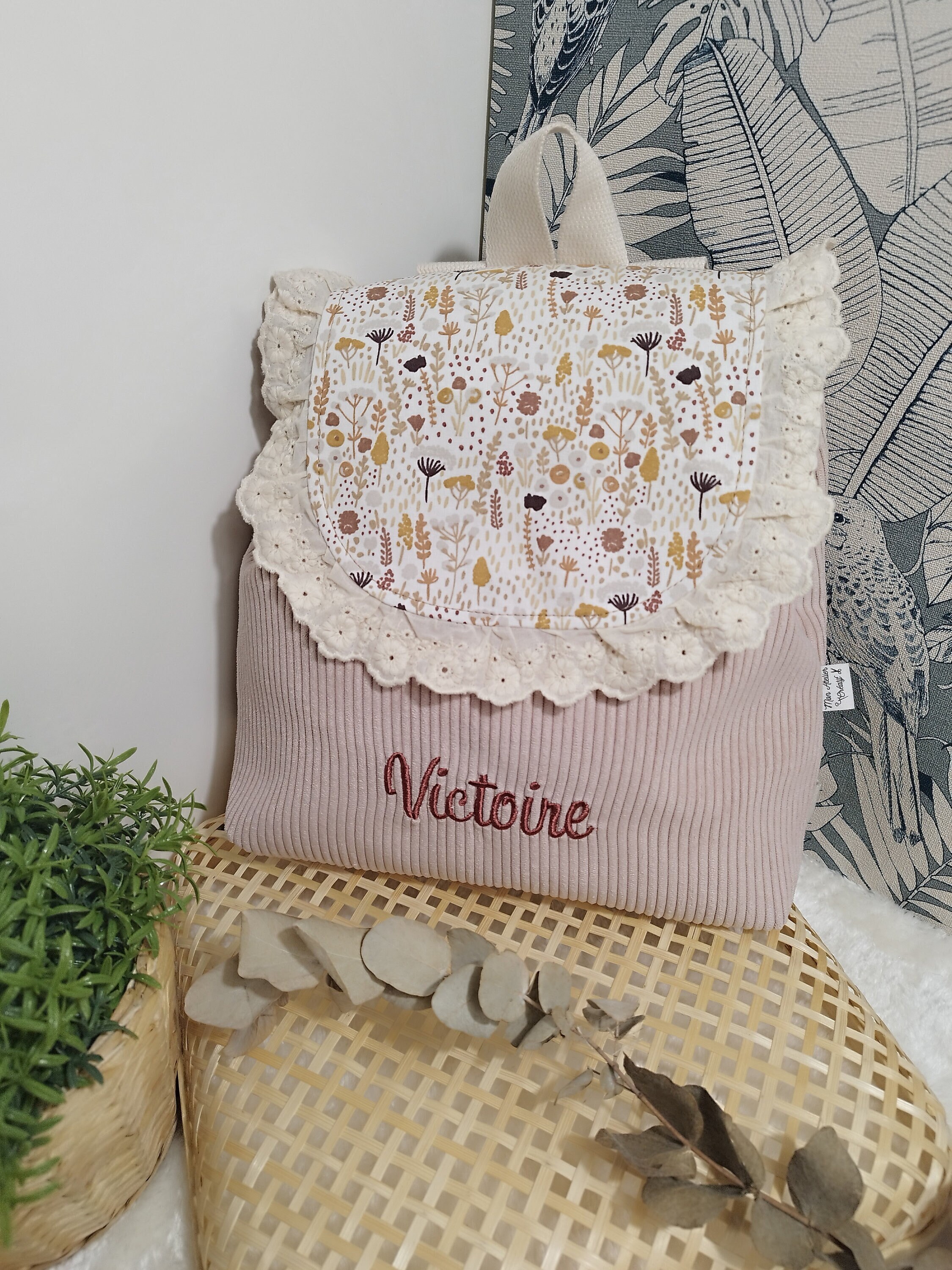 Sac Cartable / Cartable Personnalisé / Sac Personnalisé / - Etsy