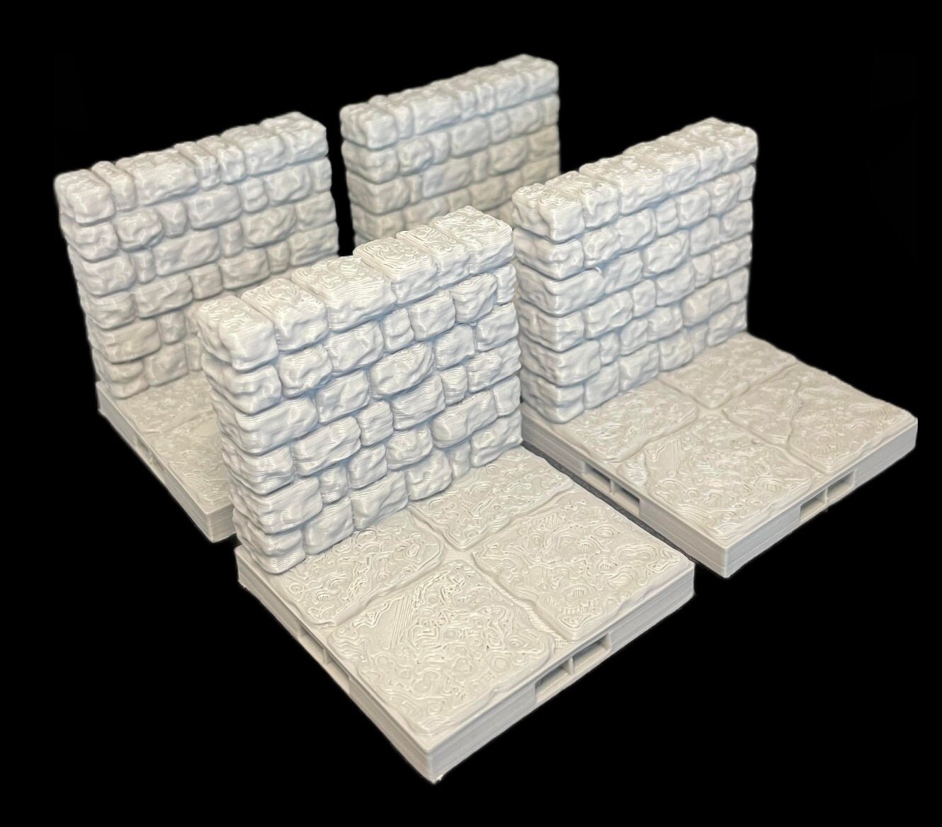 Dungeon Wall Tiles Revised - Dragonlock System - Etsy