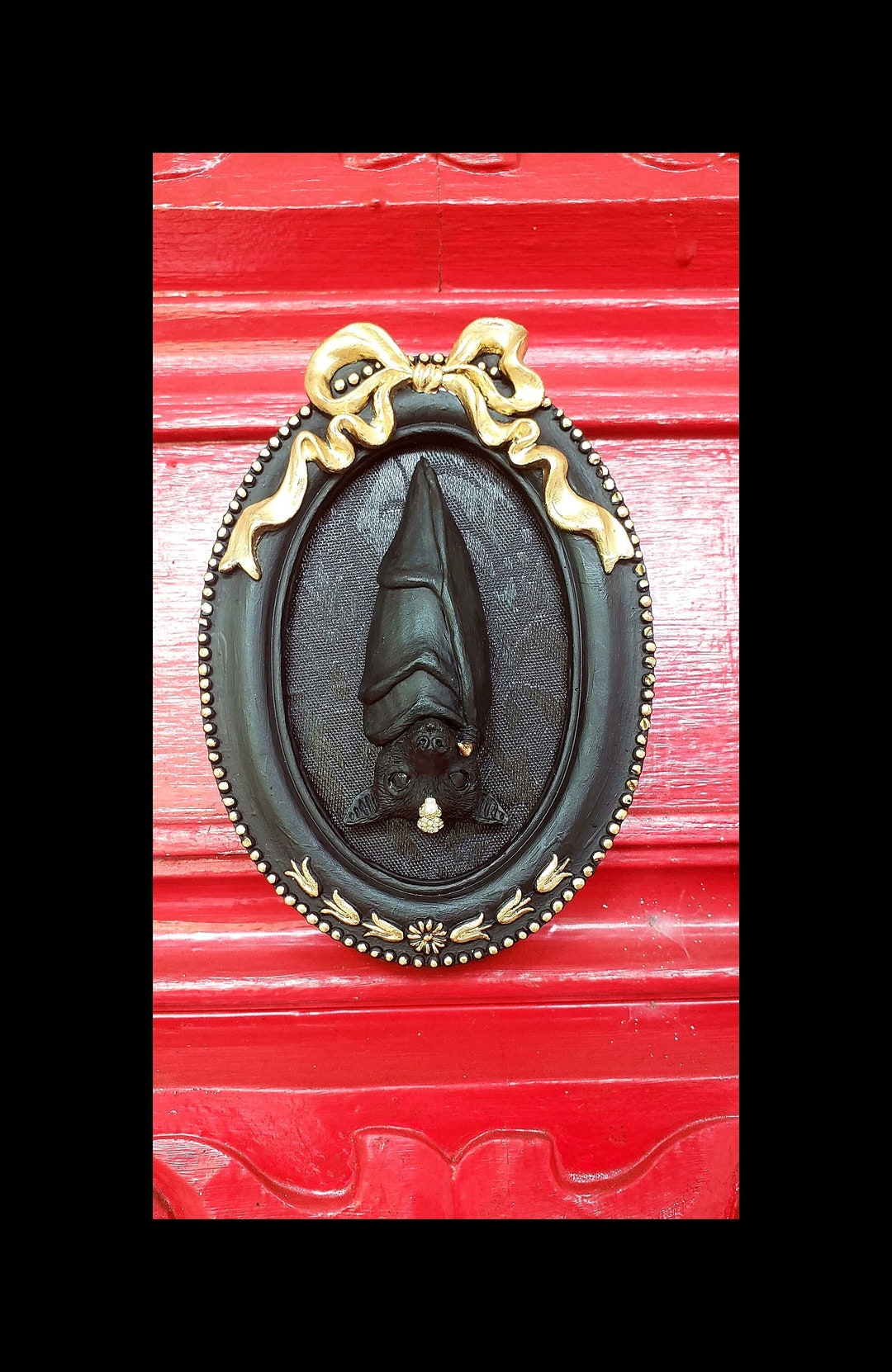 Bat Faux Taxidermy,bat Decor, Bat Statue, Bat Art, Gallery Wall, Faux ...