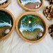 Handmade Beach Inspired Resin Cork Coasters (set of 4) - Etsy