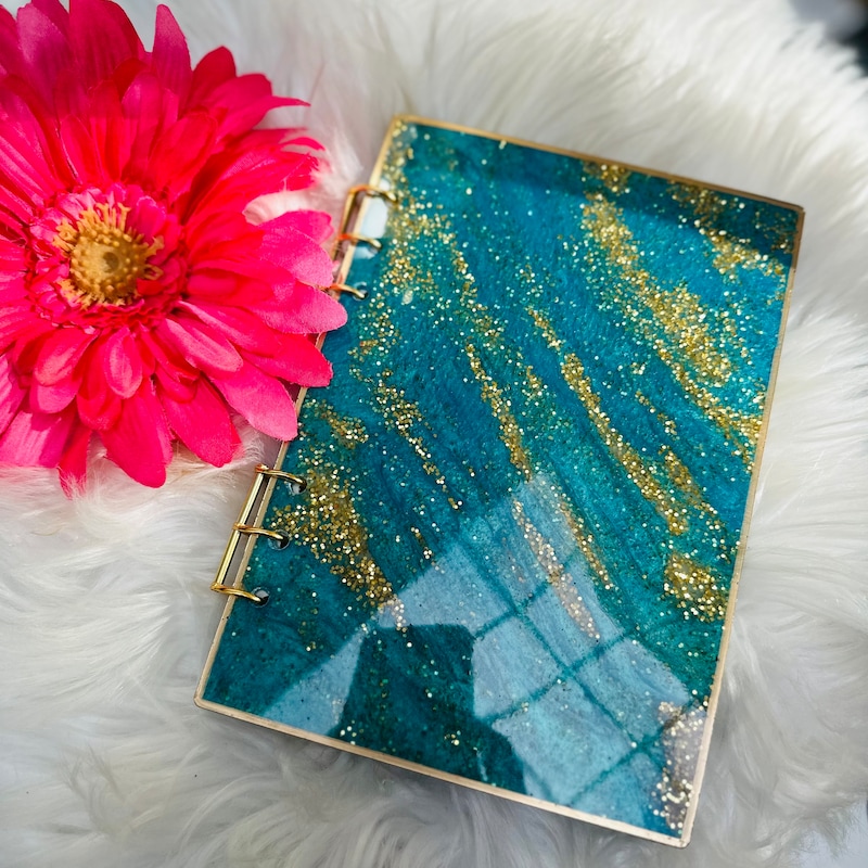 Resin Notebook - Etsy