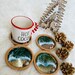 Handmade Beach Inspired Resin Cork Coasters (set of 4) - Etsy