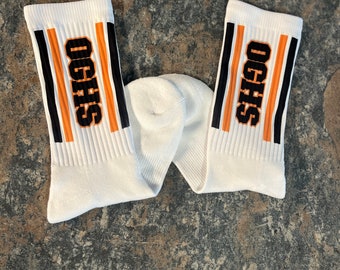 Cheer Socks Cheerleading Socks Cheer Gifts Cheer Leader Gifts Cheer ...