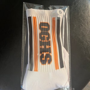 Custom Cheer/ Spirit Socks - Etsy