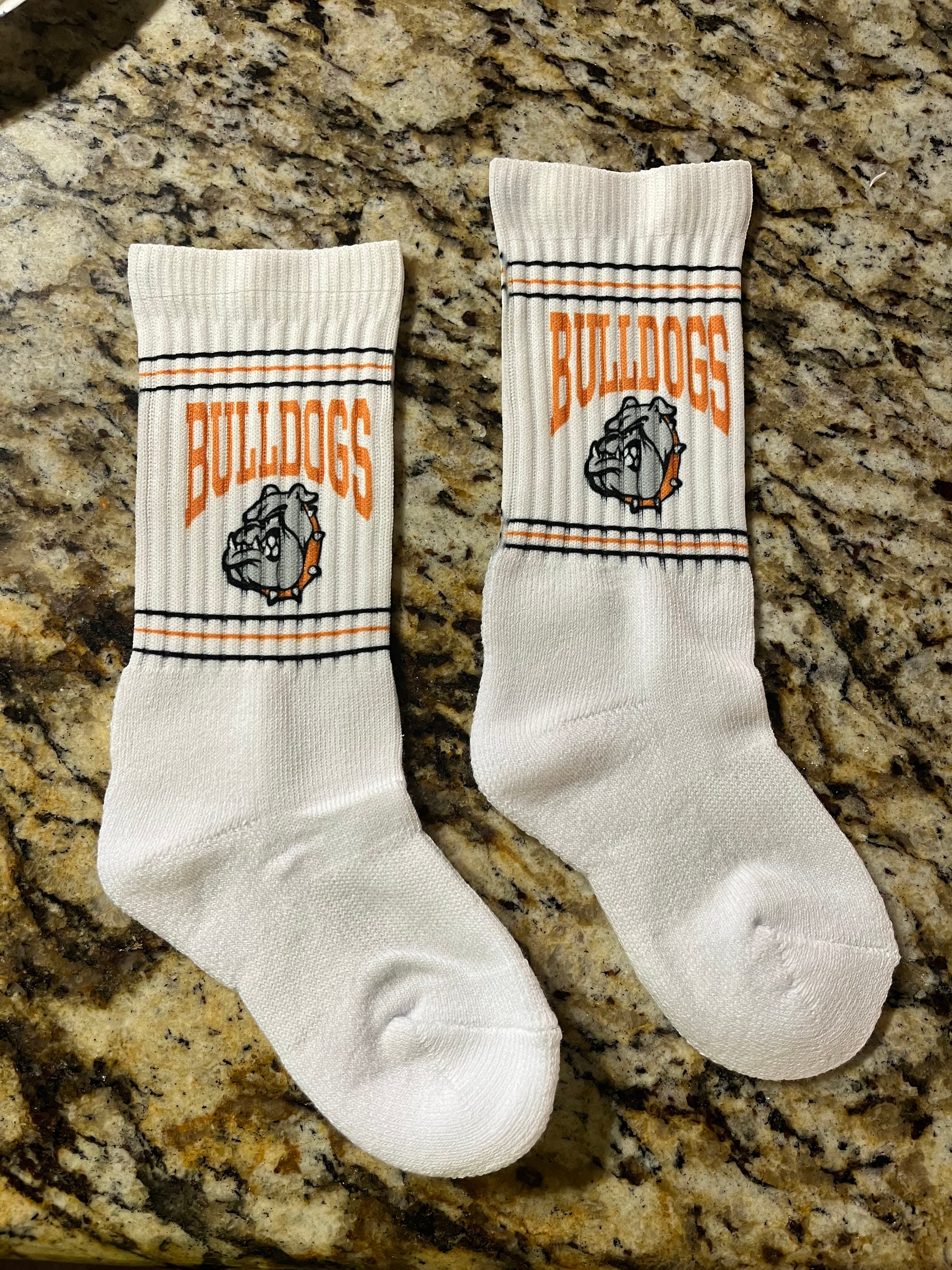 Custom Cheer/ Spirit Socks - Etsy