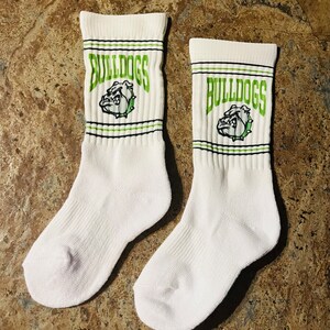 Custom Cheer/ Spirit Socks - Etsy