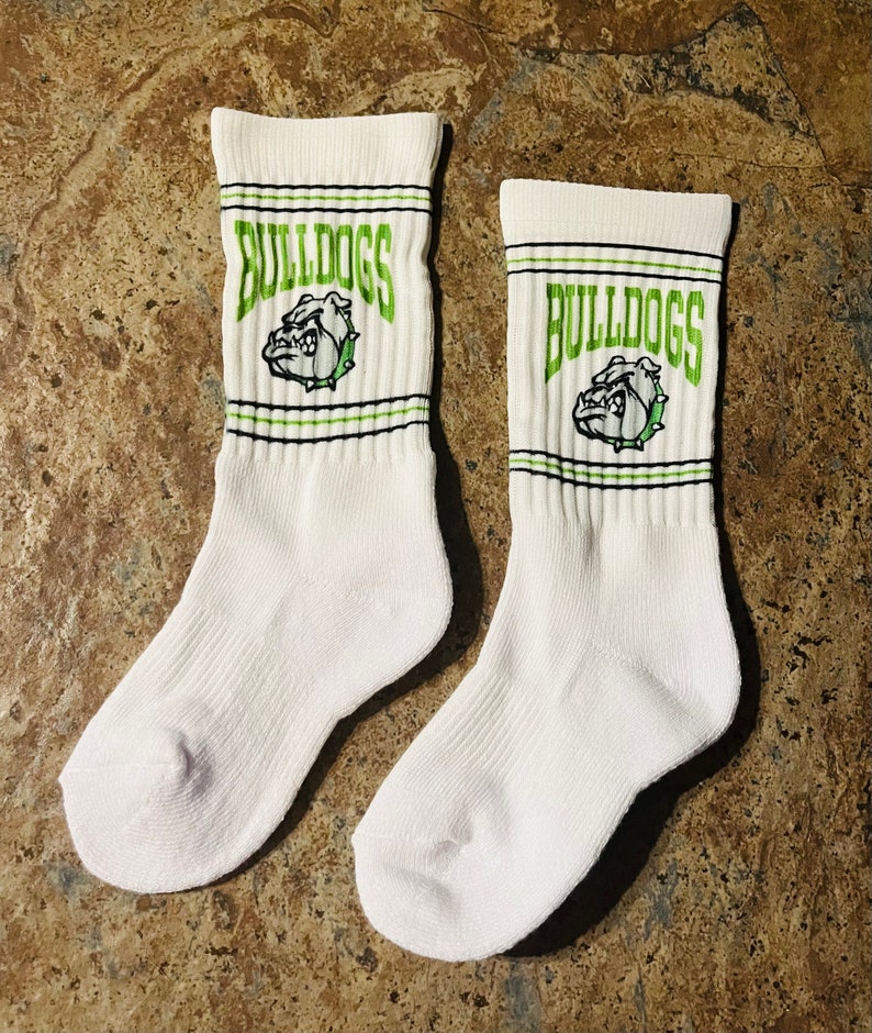 Custom Cheer/ Spirit Socks - Etsy