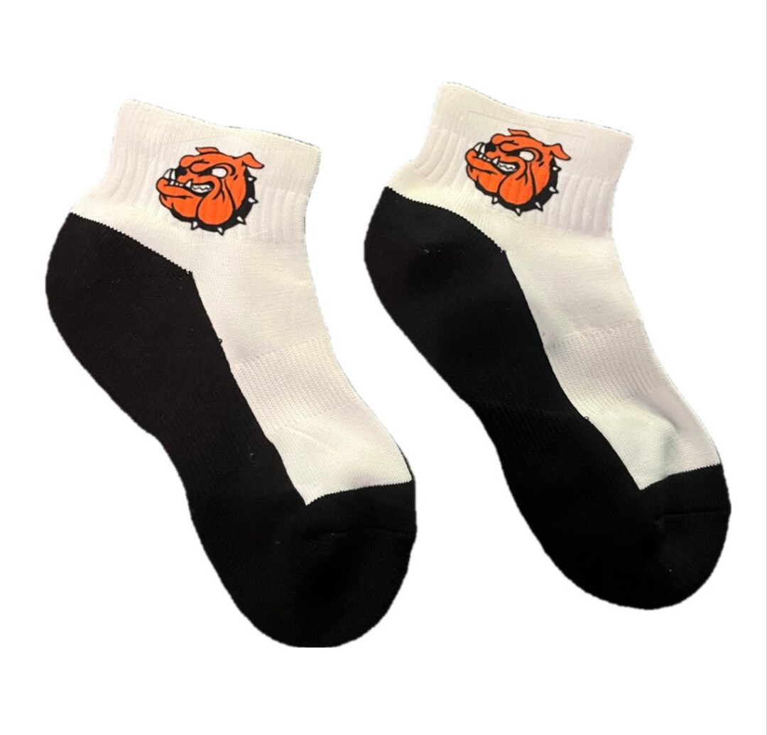 Bulldog Spirit Socks - Etsy