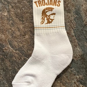 Custom Cheer/ Spirit Socks - Etsy