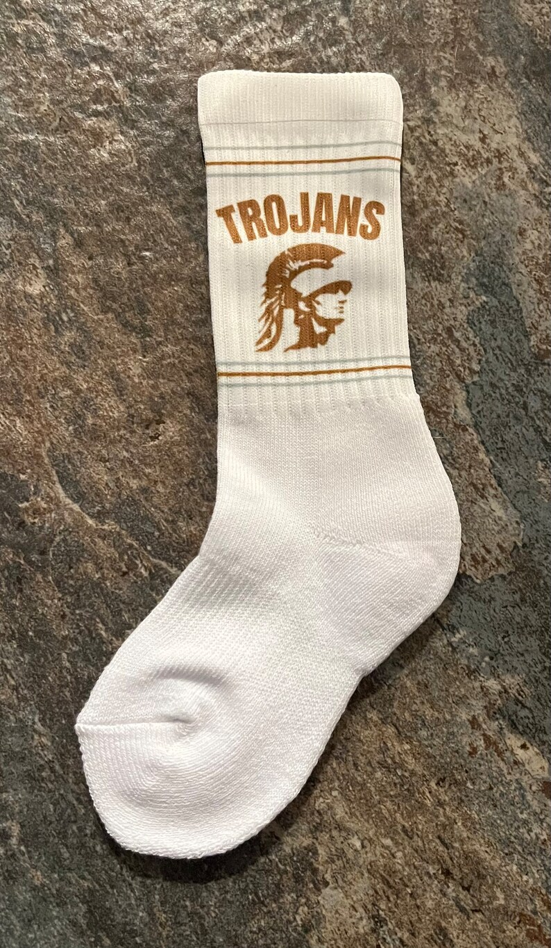 Custom Cheer/ Spirit Socks - Etsy