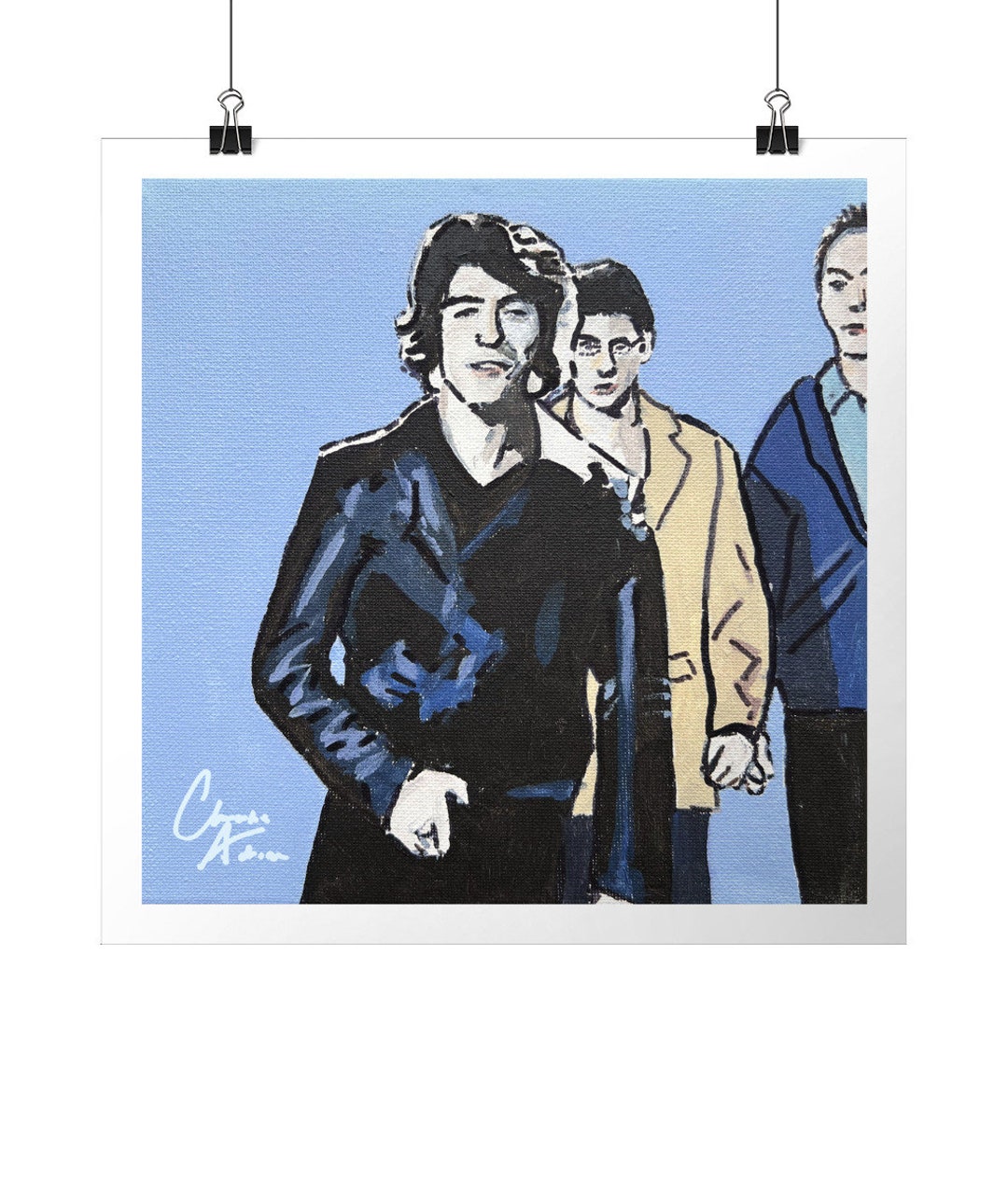 Inbetweeners Art Print Don't Do That Patrice - Etsy