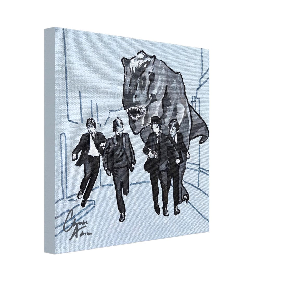 Beatles Run for Your Life Canvas Print - Etsy