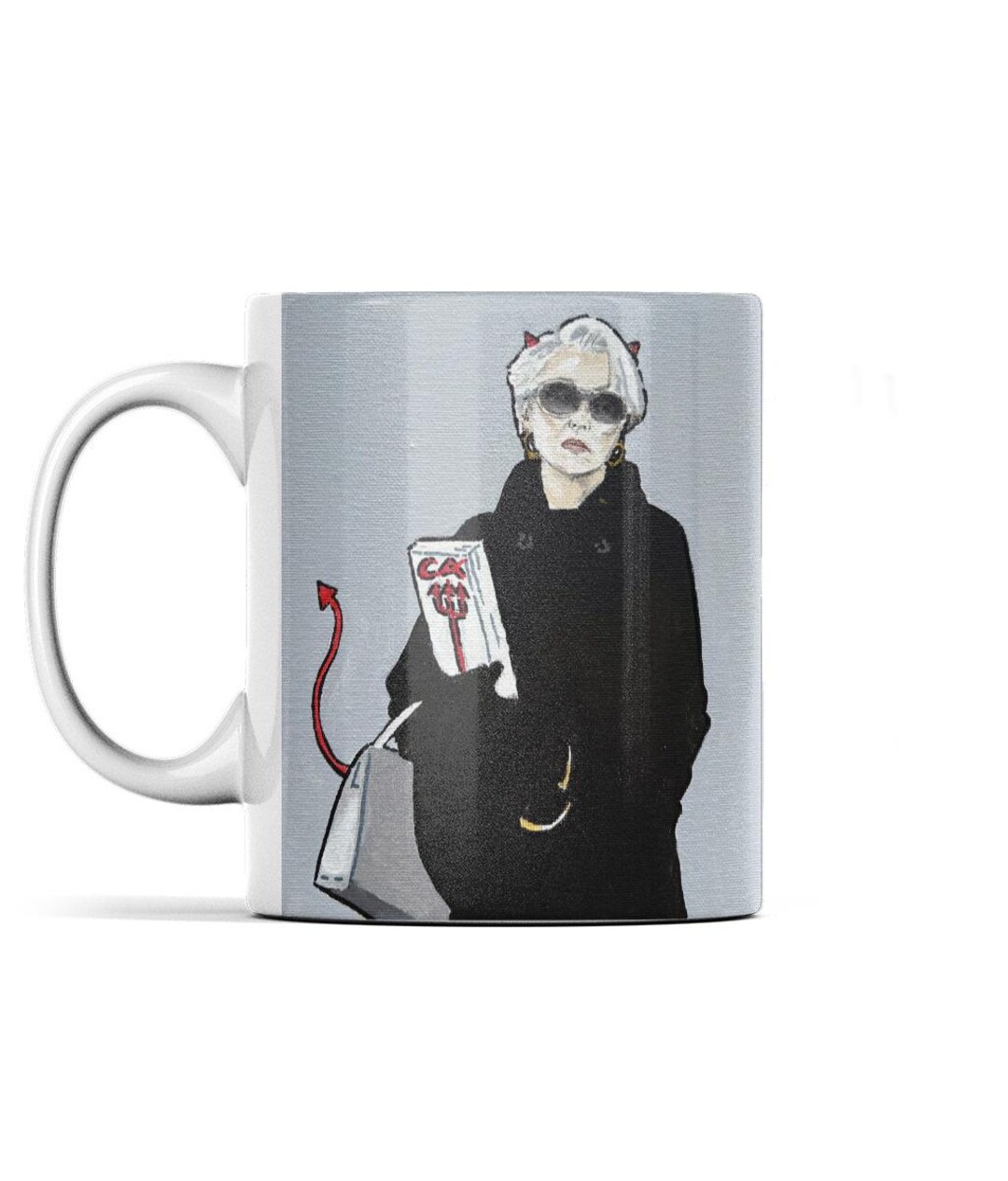 Miranda Priestly, the Devil Wears Prada Mug House of Hell - Etsy