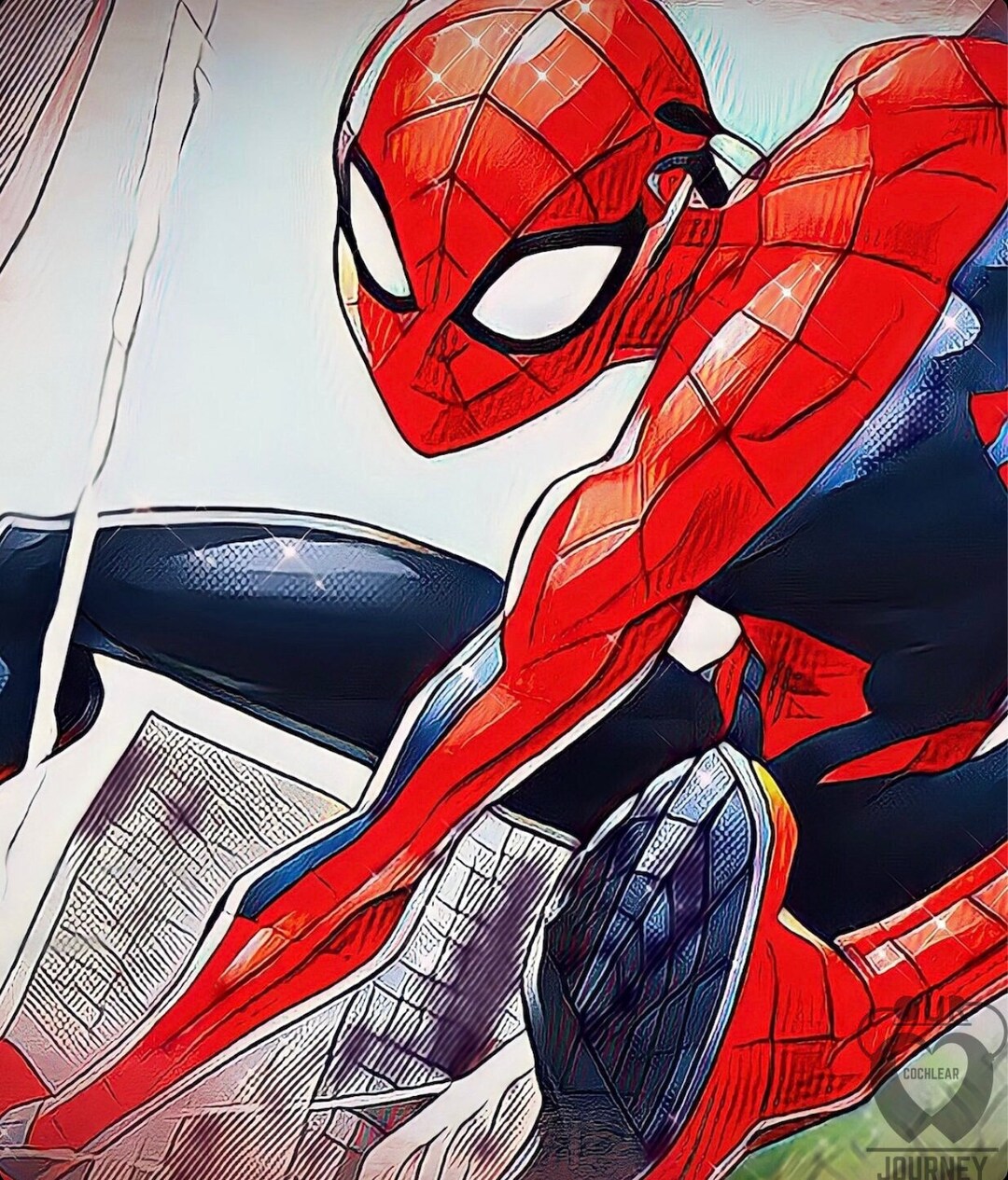Cochlear Super Hero Print -spidey - Etsy