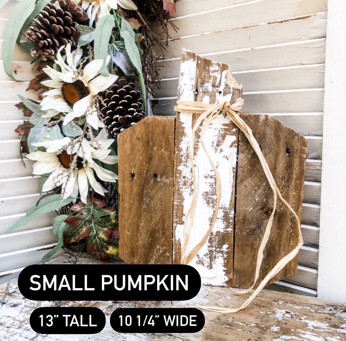 Primitive Wooden Pumpkins Wooden Fall Pumpkins Salvaged Wood Pumpkins ...
