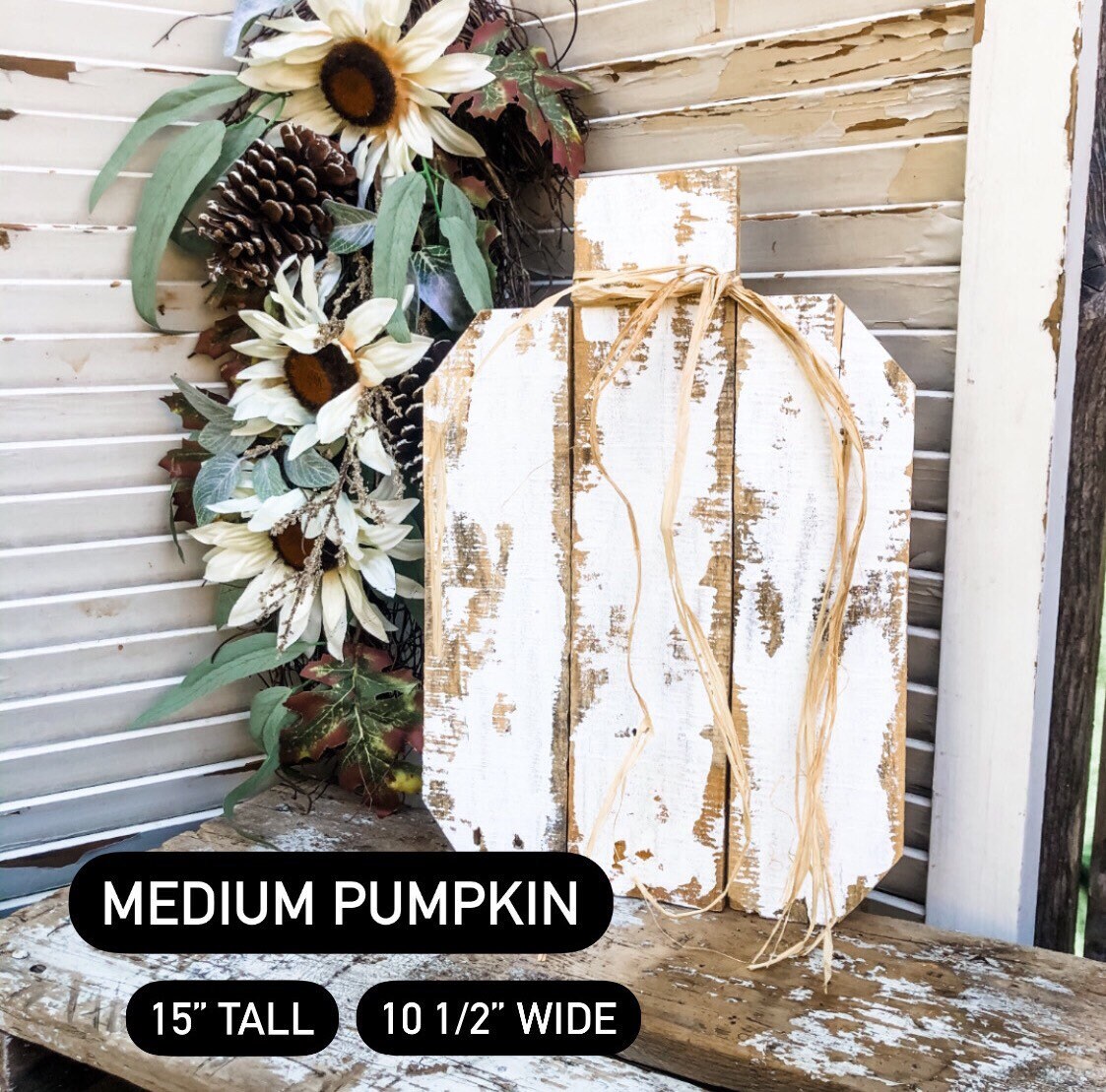 Primitive Wooden Pumpkins Wooden Fall Pumpkins Salvaged Wood Pumpkins ...