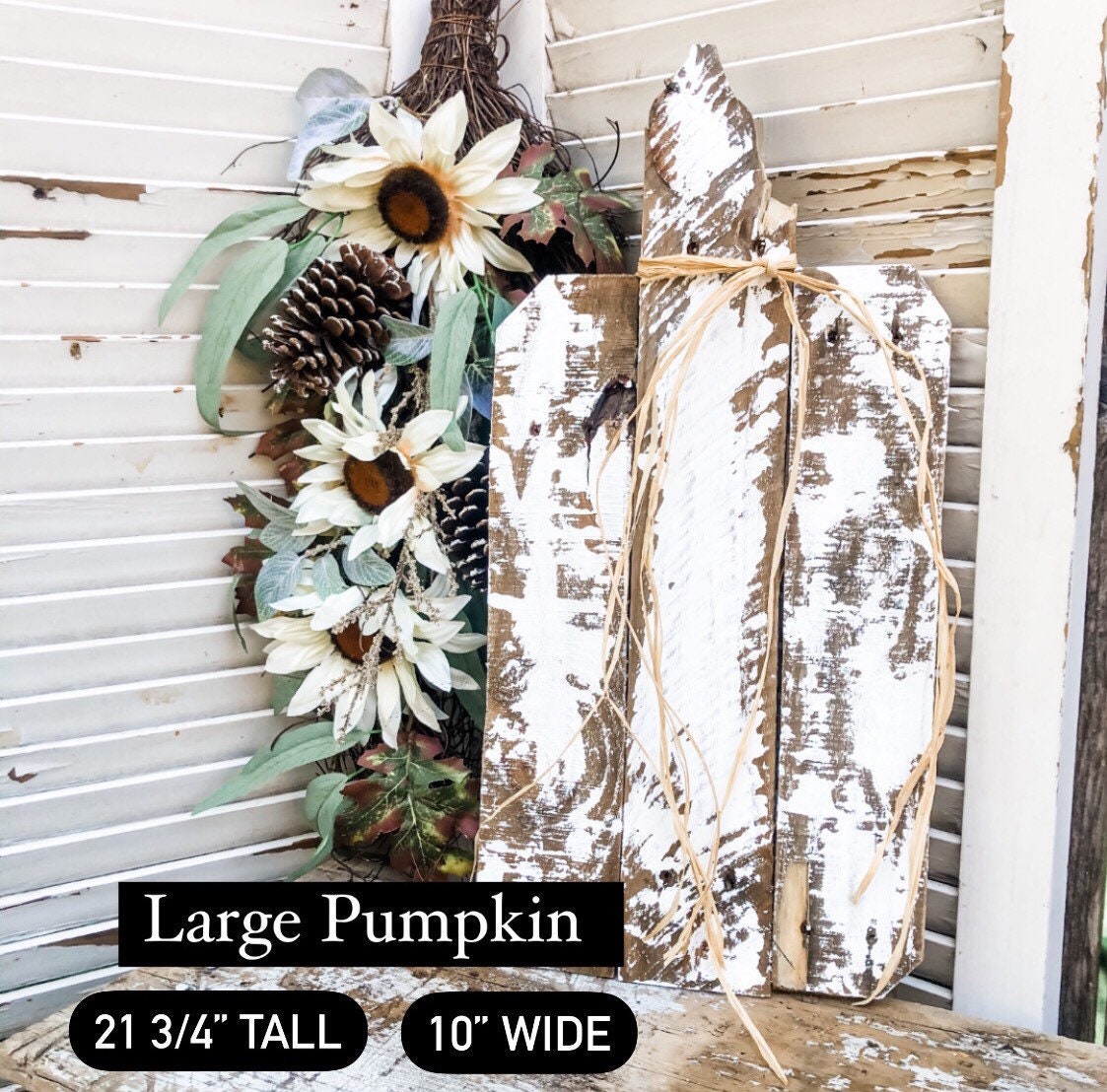 Primitive Wooden Pumpkins Wooden Fall Pumpkins Salvaged Wood Pumpkins ...