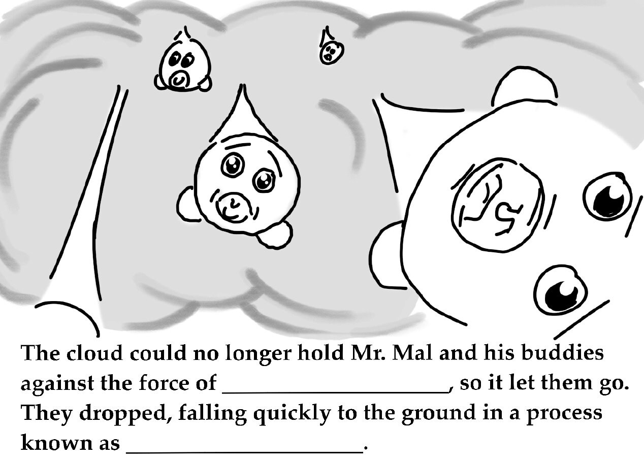 Water Cycle Comic - Review / Study Guide - Etsy Australia