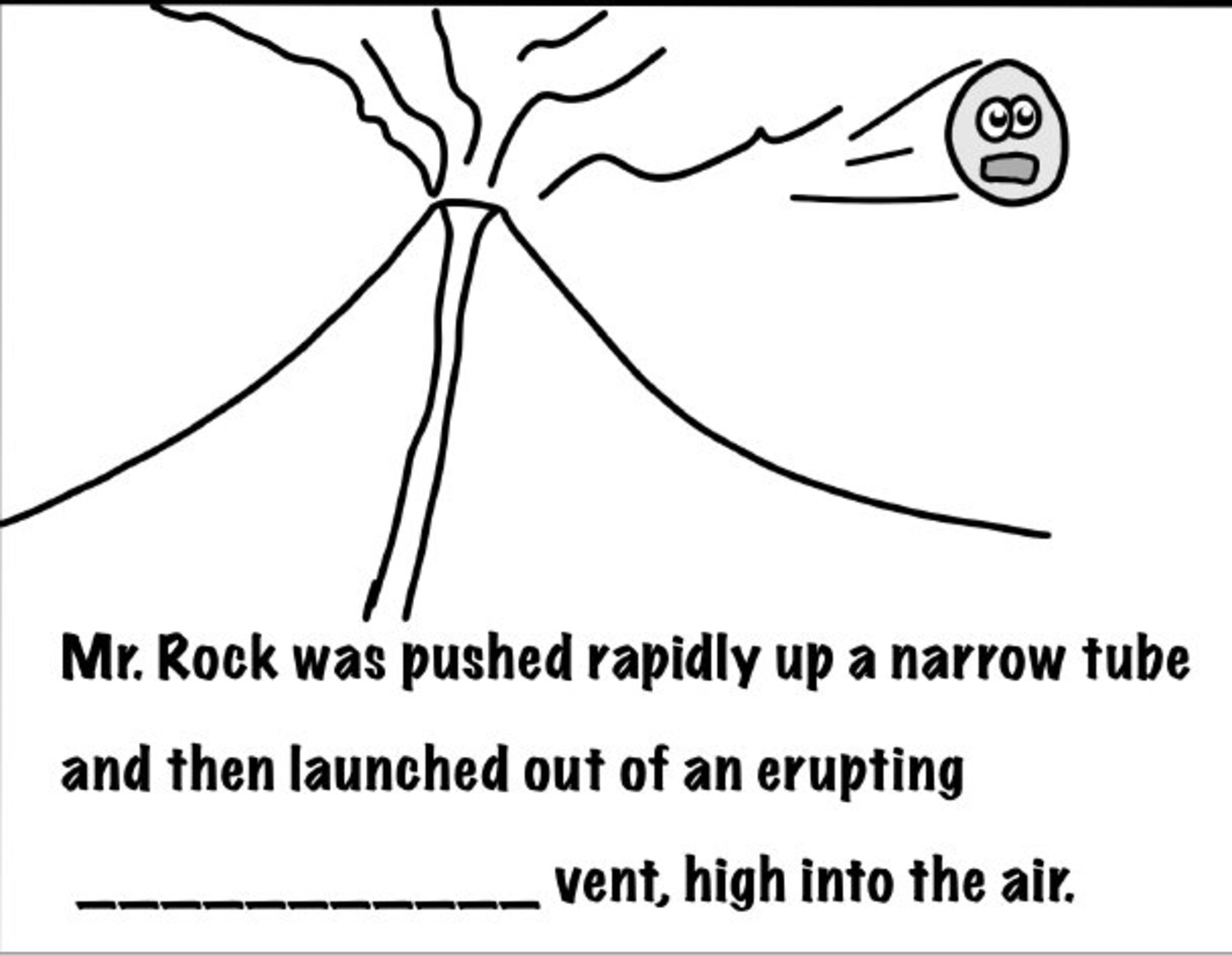 Plate Boundaries Comic: Geology Study Guide - Etsy