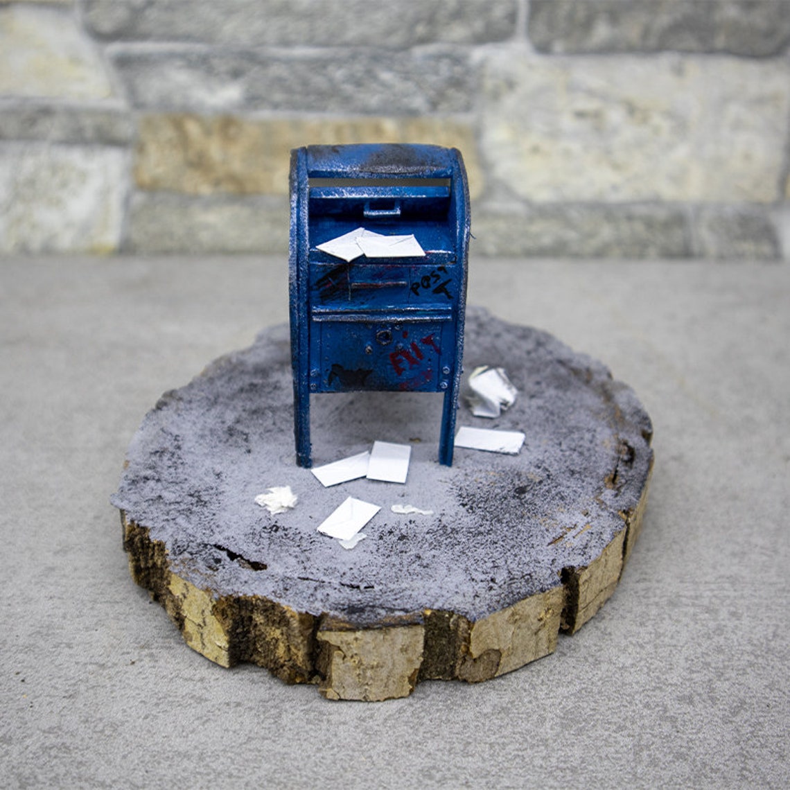 Miniature Mailbox - Etsy