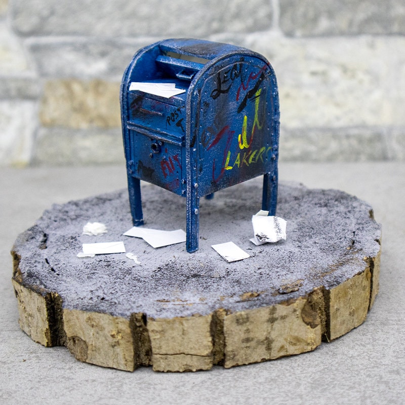 Miniature Mailbox - Etsy