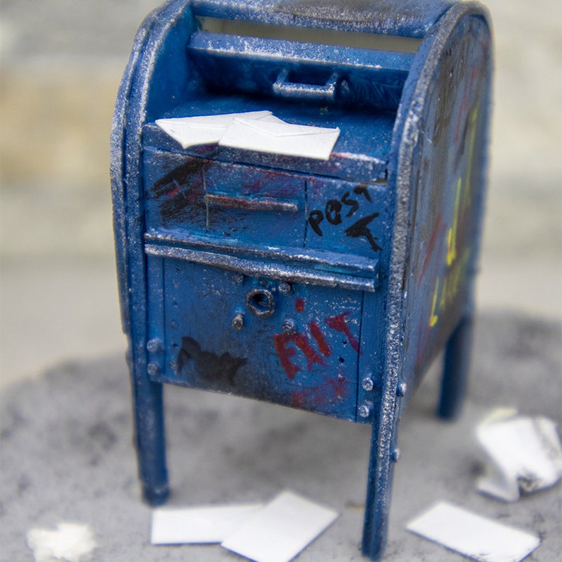 Miniature Mailbox - Etsy